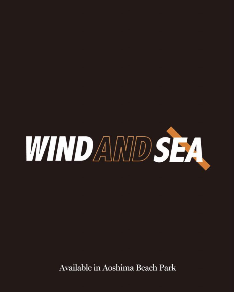 Saturdays NYC x WIND AND SEA | AOSHIMA BEACH PARK 2018